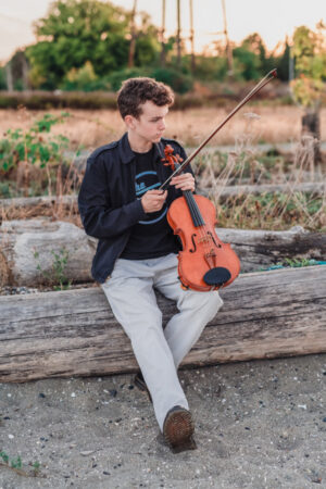 2024 Spring Soloist Liam Connor – North Sound Youth Symphony